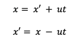 The Lorentz Factor and the Invariance of Relativity – Mathintuitions