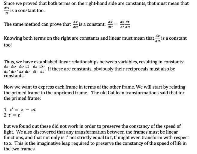The Lorentz Factor and the Invariance of Relativity – Mathintuitions