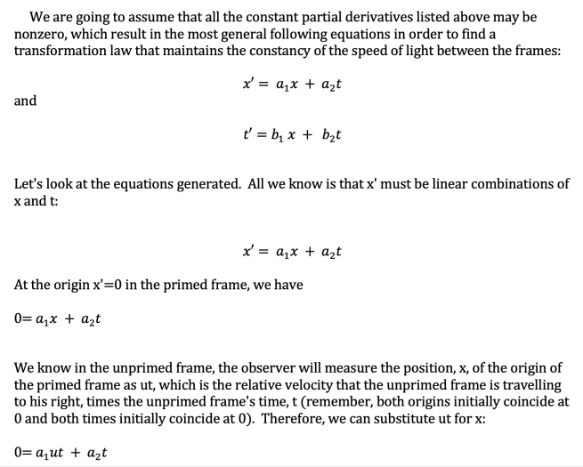 The Lorentz Factor and the Invariance of Relativity – Mathintuitions