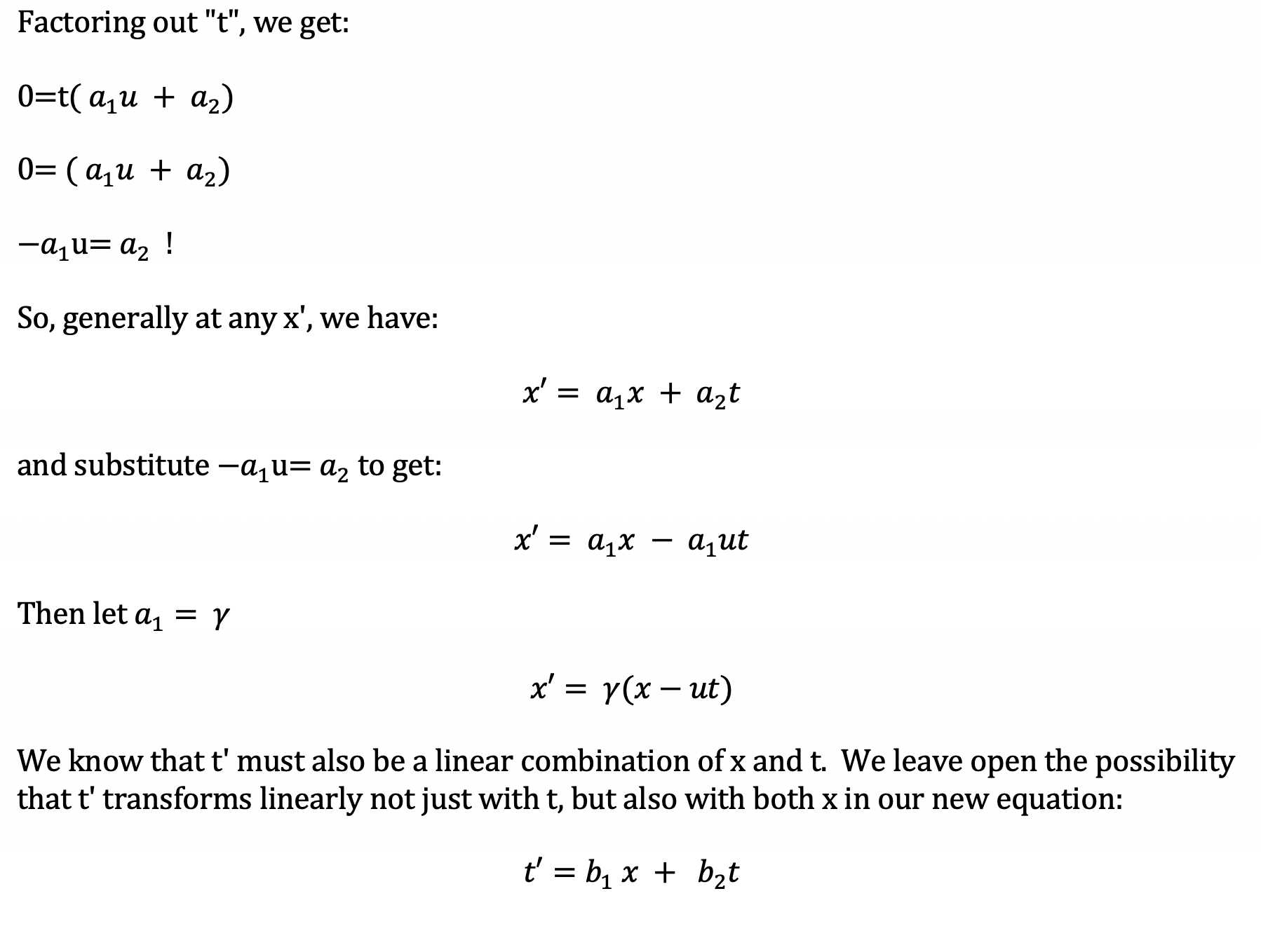 The Lorentz Factor and the Invariance of Relativity – Mathintuitions