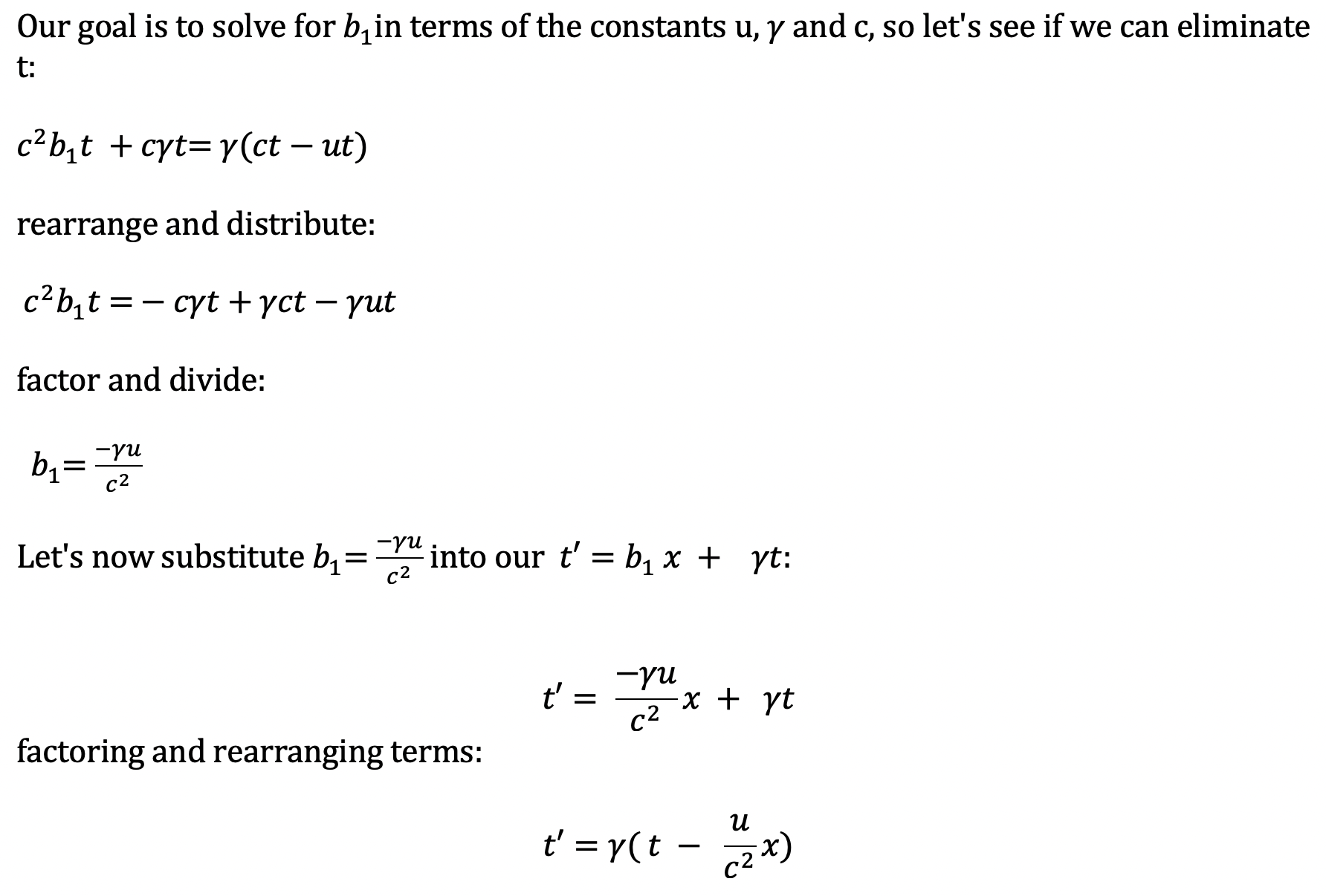The Lorentz Factor and the Invariance of Relativity – Mathintuitions