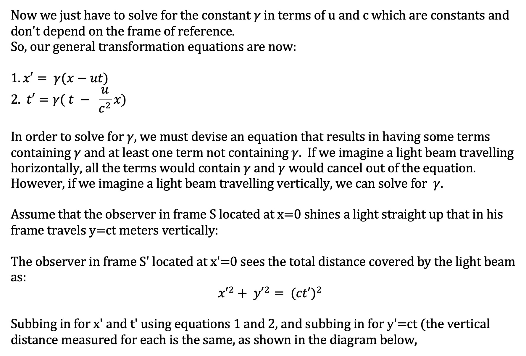 The Lorentz Factor and the Invariance of Relativity – Mathintuitions