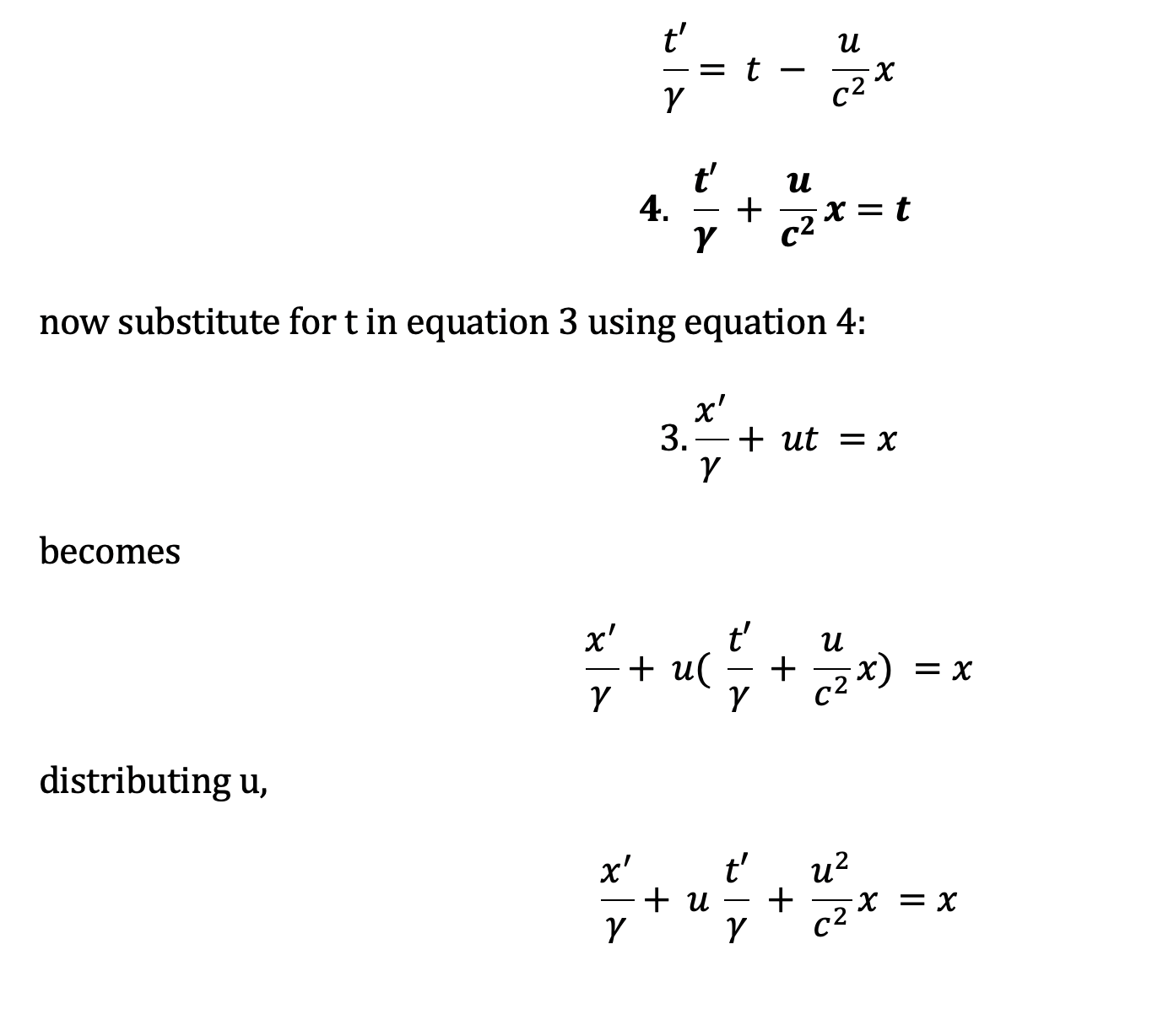 The Lorentz Factor and the Invariance of Relativity – Mathintuitions