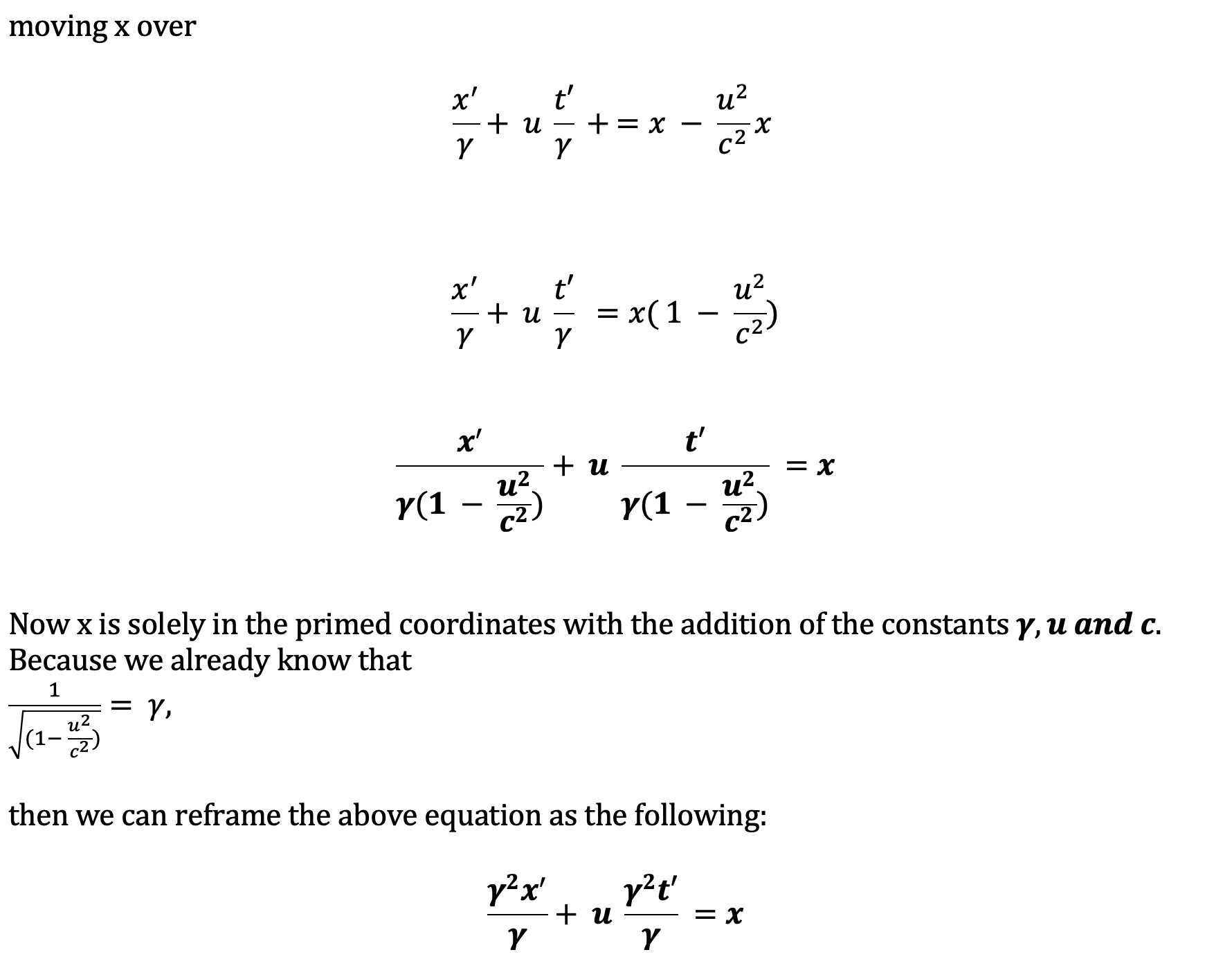 The Lorentz Factor and the Invariance of Relativity – Mathintuitions