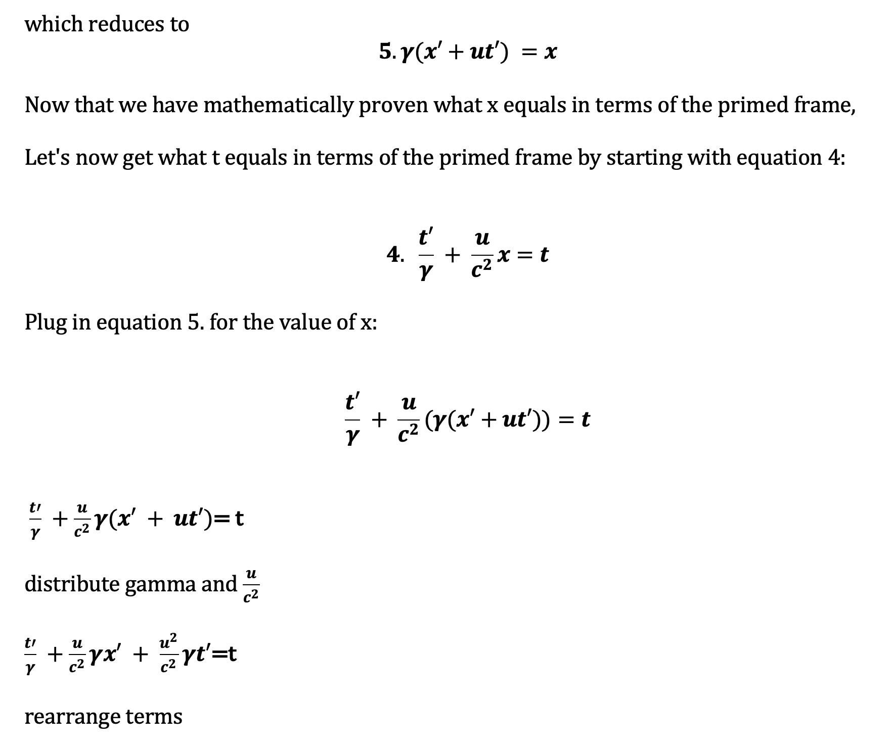 The Lorentz Factor and the Invariance of Relativity – Mathintuitions