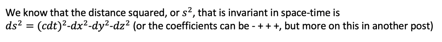 The Lorentz Factor and the Invariance of Relativity – Mathintuitions