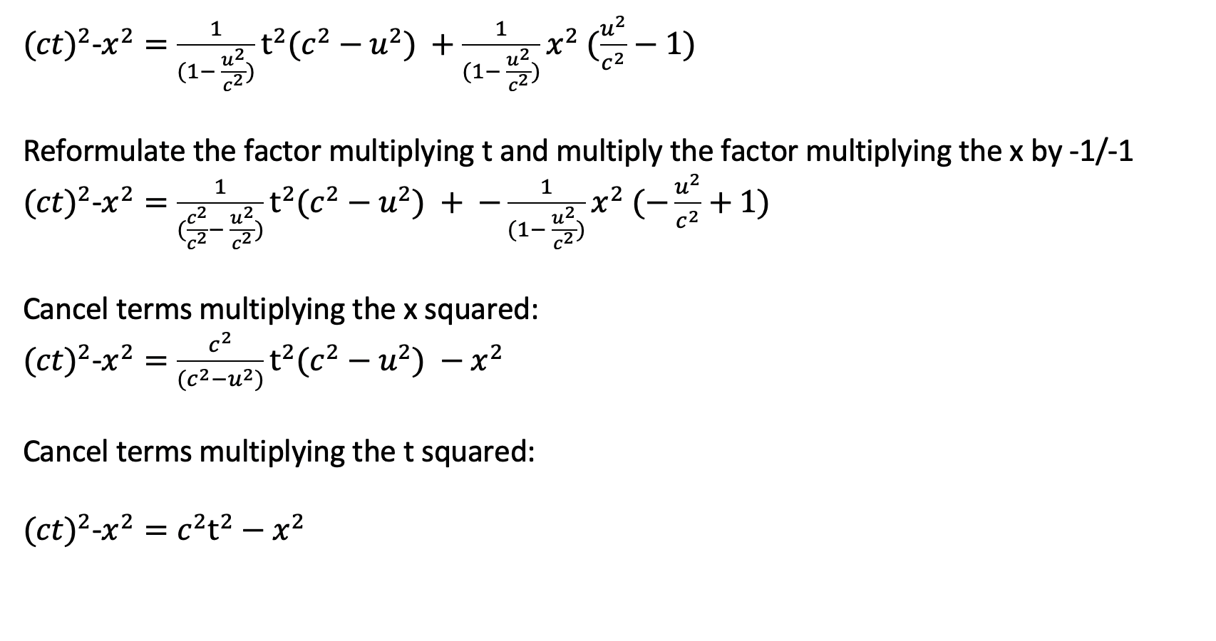 The Lorentz Factor and the Invariance of Relativity – Mathintuitions