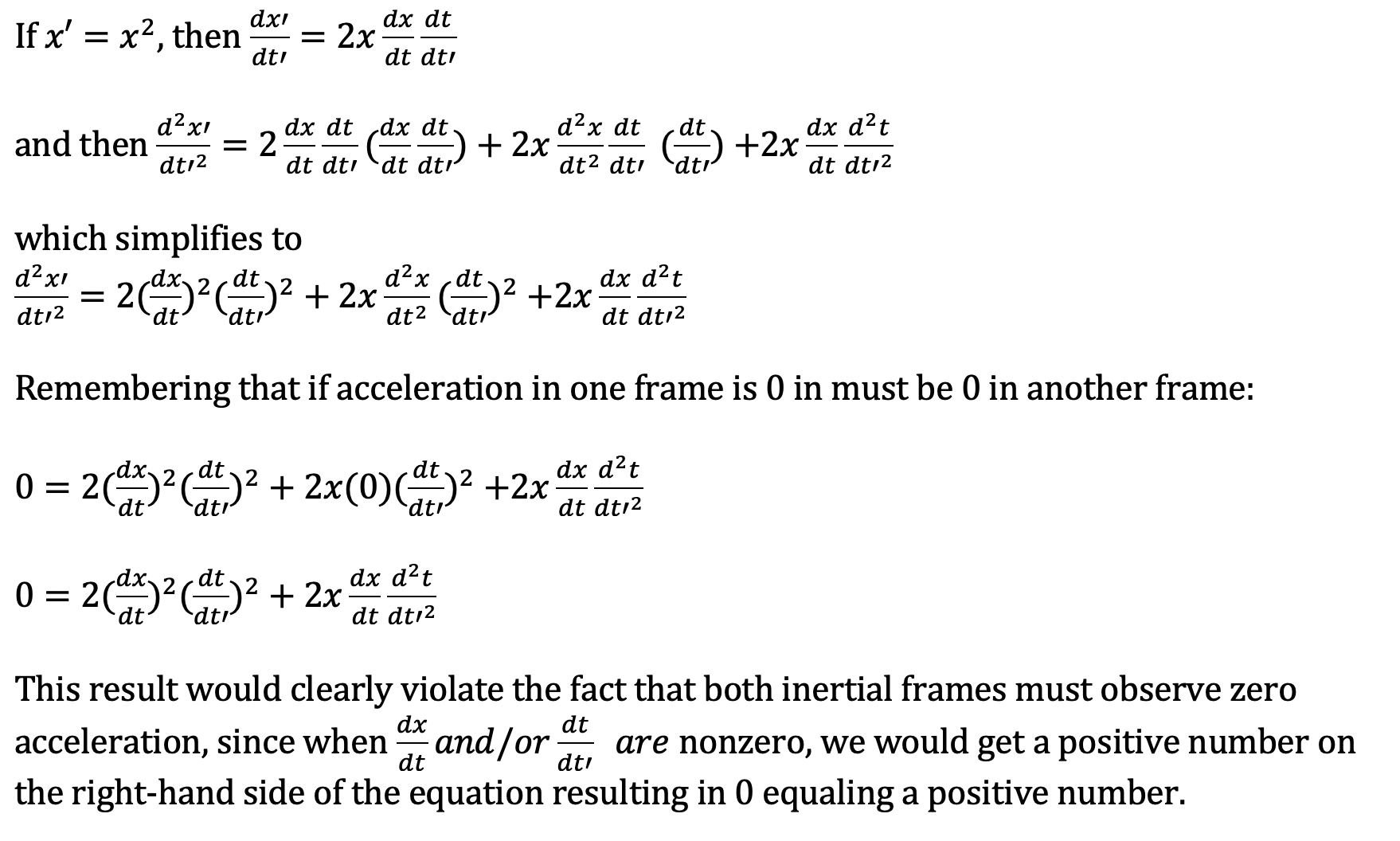 The Lorentz Factor and the Invariance of Relativity – Mathintuitions